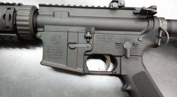 WGC Shop: VFC Colt MK12 MOD1 GBB DX | Popular Airsoft: Welcome To The ...
