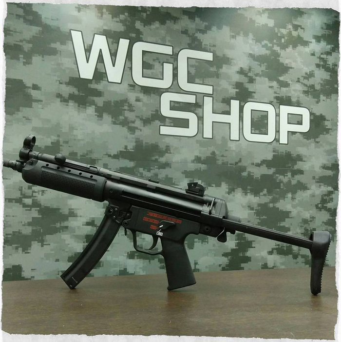 WGC: VFC MP5A5 AEG Die Cast Version | Popular Airsoft: Welcome To The ...