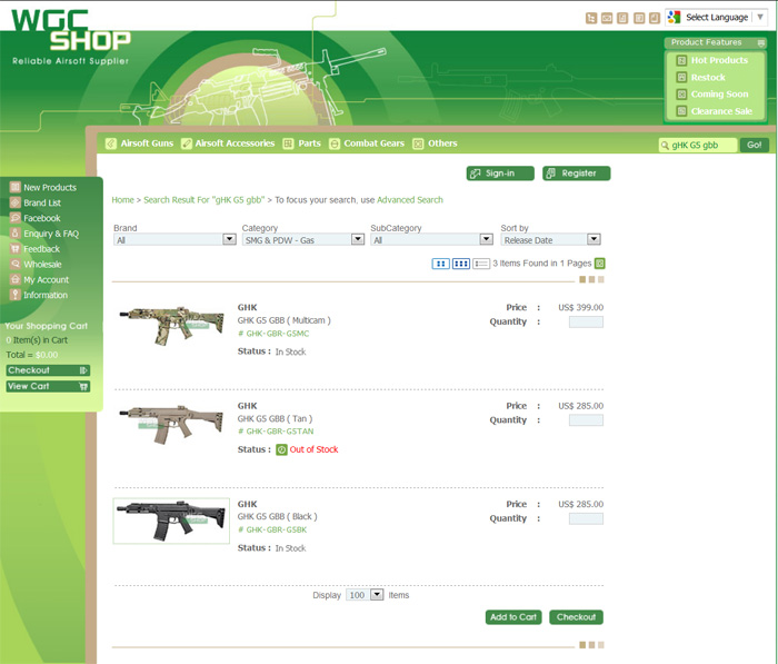 GHK G5 Chinese New Year Promo | Popular Airsoft: Welcome To The Airsoft ...