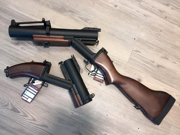 WGC Shop: King Arms M79 Grenade Launchers | Popular Airsoft: Welcome To ...