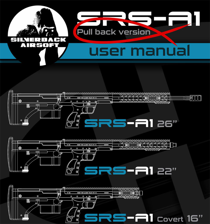 Silverback SRS Pull Back Version At WGC Shop | Popular Airsoft: Welcome ...