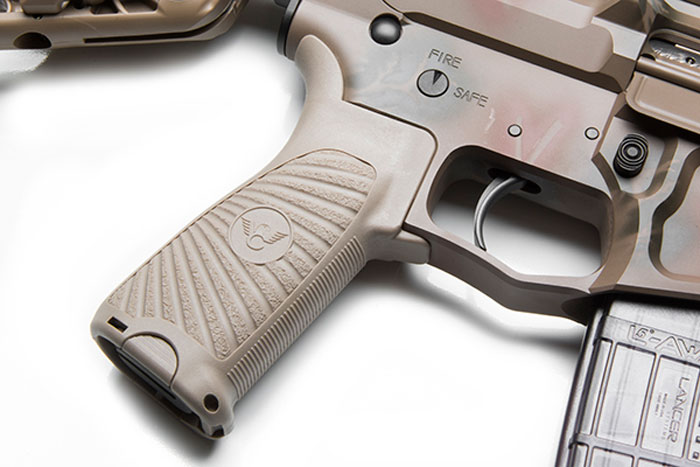 Wilson Combat/BCM Starburst Gunfighter Grip | Popular Airsoft: Welcome ...