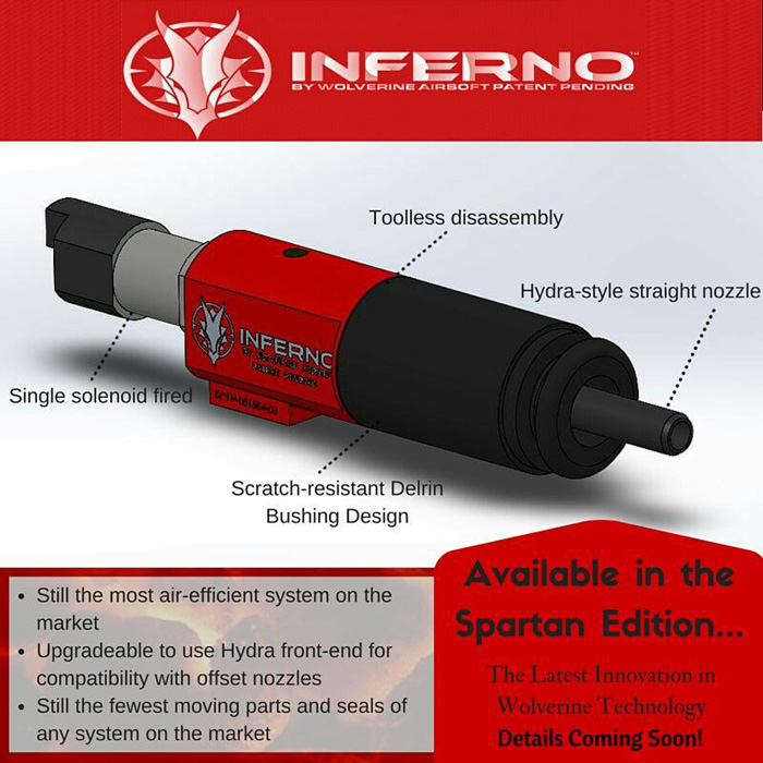 Coming Soon: Wolverine Airsoft Inferno | Popular Airsoft: Welcome To ...