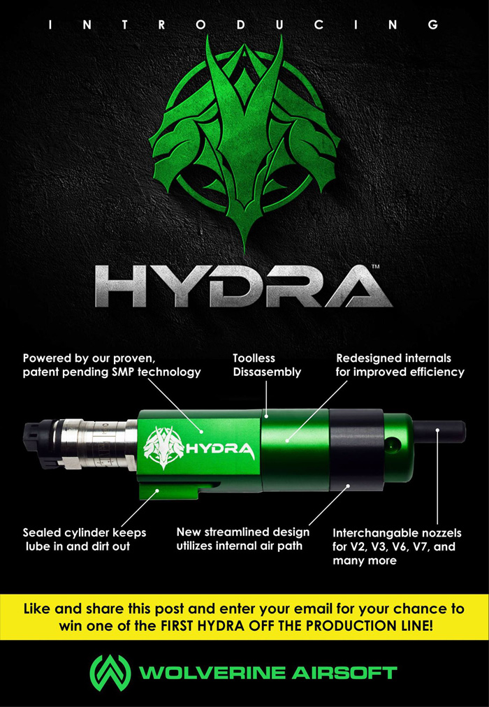 Wolverine Airsoft Launches The Hydra | Popular Airsoft: Welcome To The ...