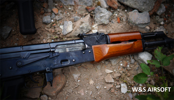 WE AK GBB Upgrades from W&S Airsoft | Popular Airsoft: Welcome To The ...
