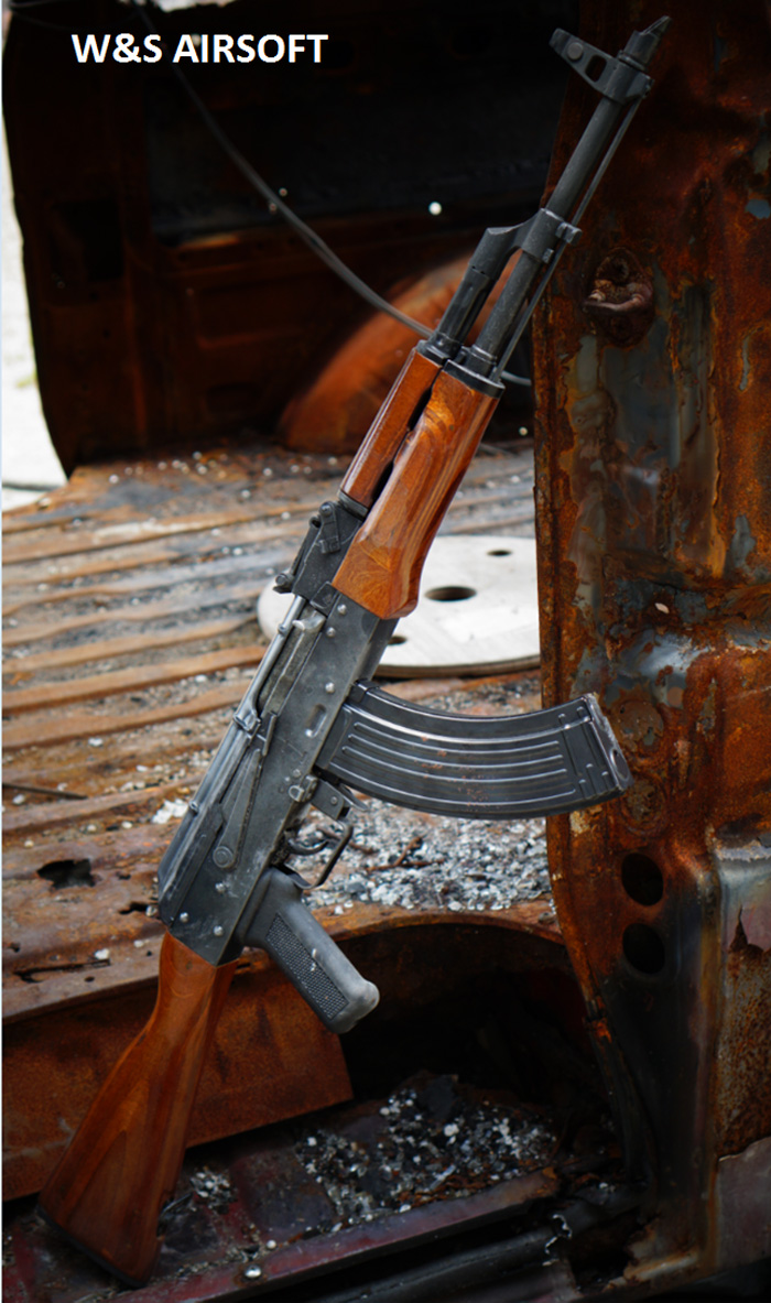 WE AK GBB Upgrades from W&S Airsoft | Popular Airsoft: Welcome To The ...