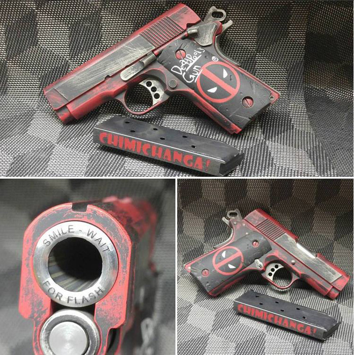 Whiskey Tango Firearms Deadpool Colt 1911 | Popular Airsoft: Welcome To ...