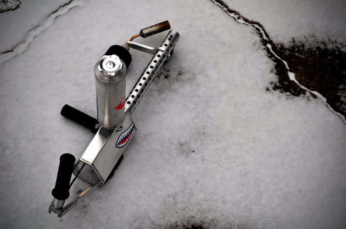 Spit Fire With The XM42: The Handheld Flamethrower | Popular Airsoft ...