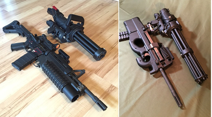 Empty Shell Announces The XM556, The World’s First Handheld Electric ...