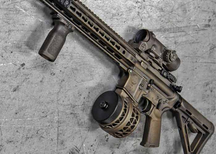 X15 Drum Mag for AEGs In The Works | Popular Airsoft