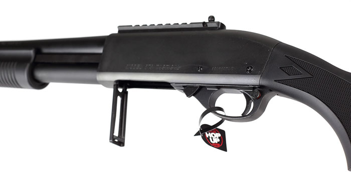 TM M870 Gas Shotgun At Airsoft Atlanta | Popular Airsoft: Welcome To ...