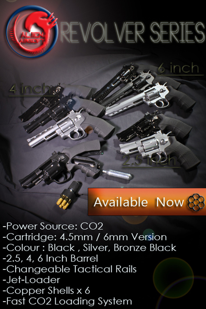 UNC Summer Sale & Alien Airsoft Pistols | Popular Airsoft: Welcome To ...