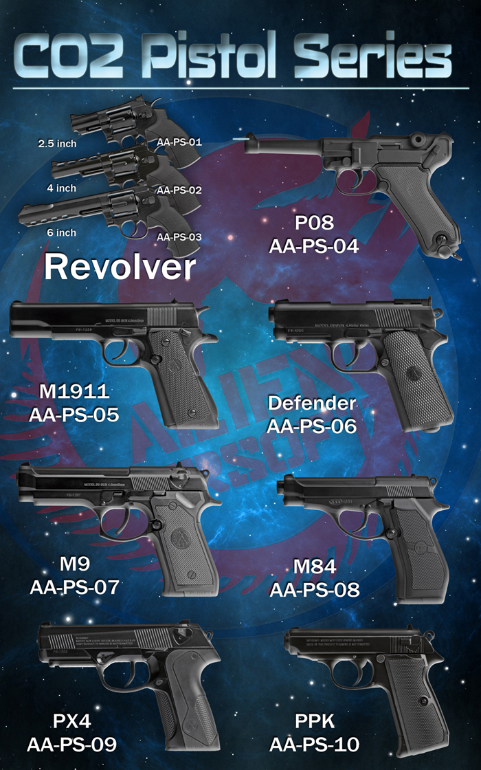 Alien Airsoft CO2 Pistol Series at UNC | Popular Airsoft: Welcome To ...