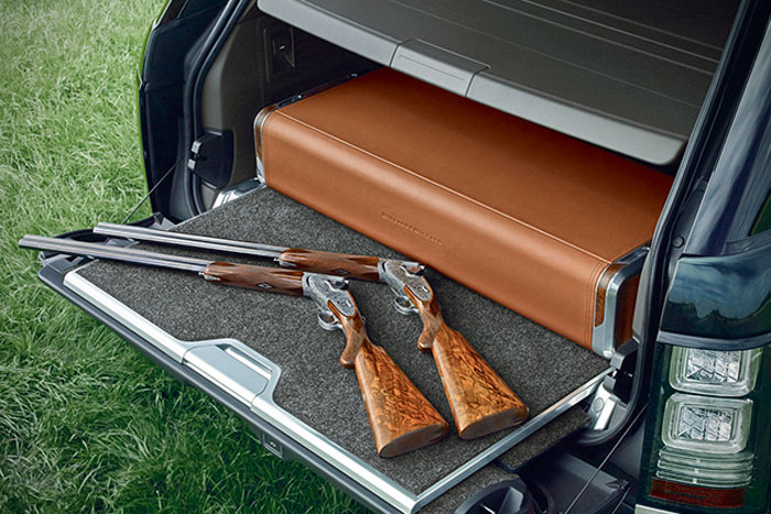 This Range Rover Comes With Its Own Shotguns | Popular Airsoft: Welcome ...