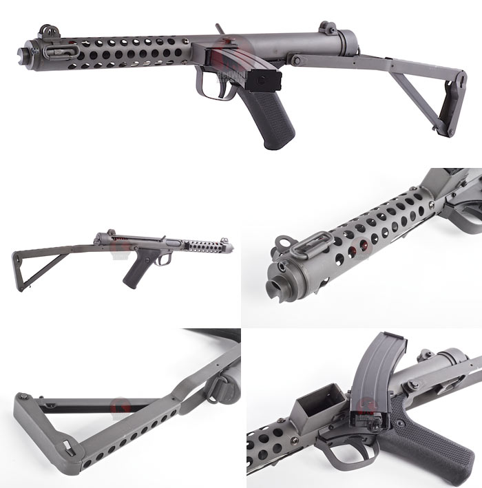 Stunning Sterling Action SL L2A3 MK4 AEG | Popular Airsoft: Welcome To ...