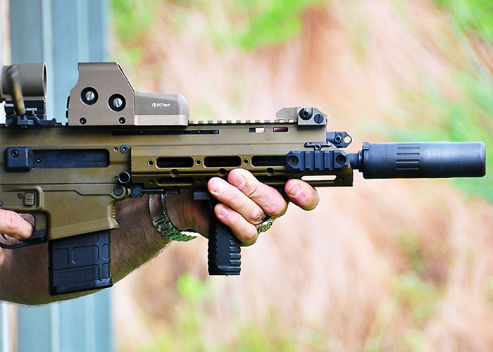 PTS AAC Mini4 SD w/ 51T Flash Hider Set | Popular Airsoft