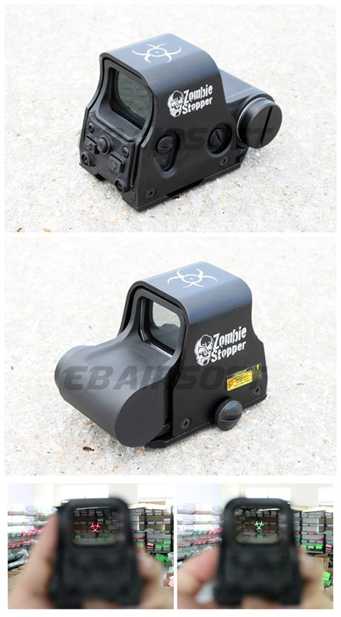 AABB Zombie Stopper Red/Green Dot Sight | Popular Airsoft: Welcome To ...