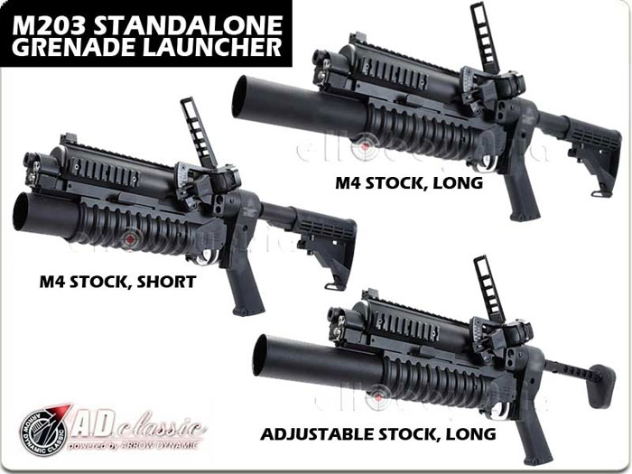 New M203s, Custom M93R & Dytac Kryptek | Popular Airsoft: Welcome To ...