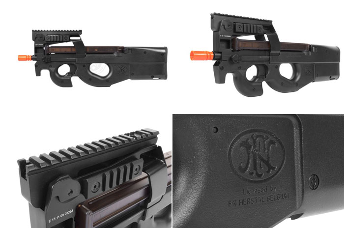 AMS: King Arms FN Herstal P90 In Stock | Popular Airsoft: Welcome To ...