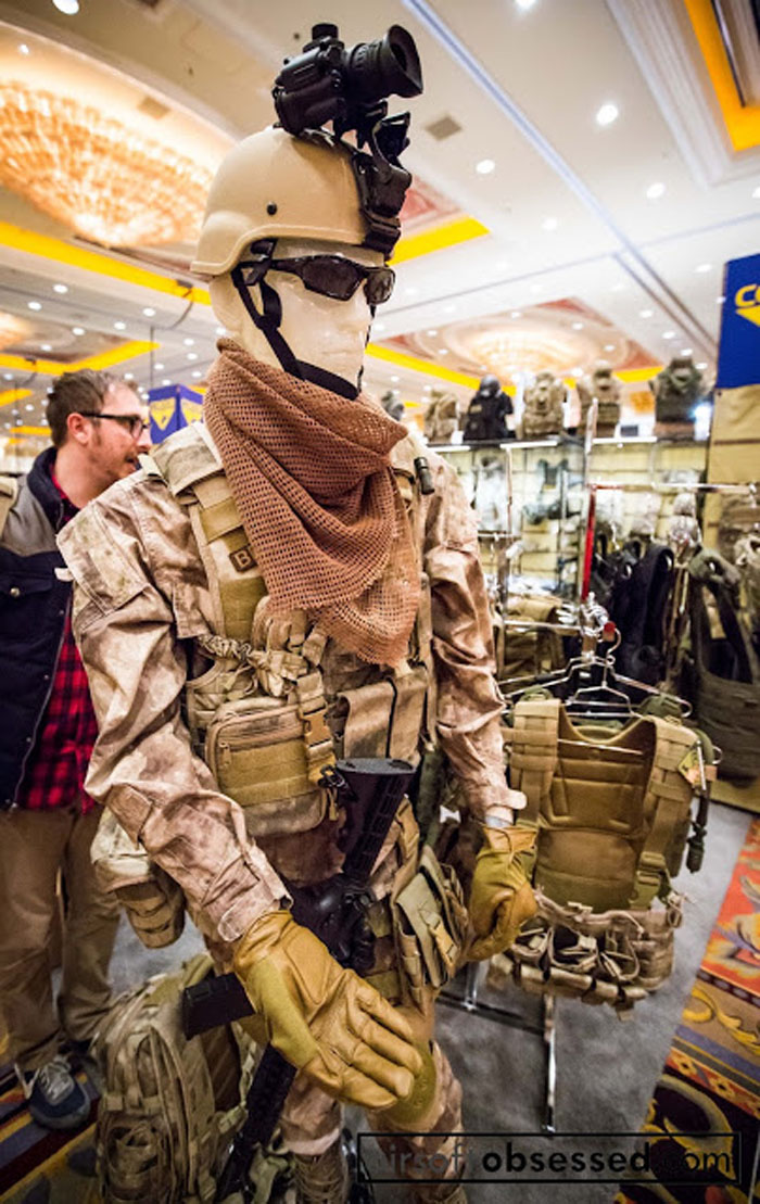 Airsoft Obsessed SHOT Show 2013 Part 1 | Popular Airsoft: Welcome To ...