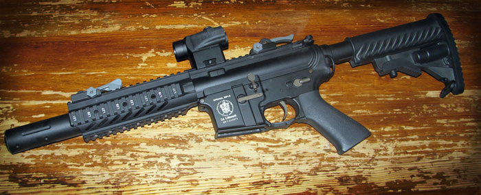 APS ASR-107 Raptor Electric Blowback Rifle | Popular Airsoft: Welcome ...