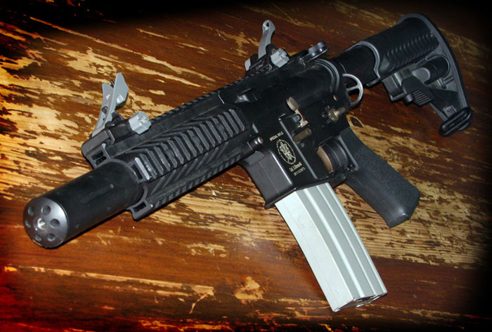 APS ASR-107 Raptor Electric Blowback Rifle | Popular Airsoft: Welcome ...