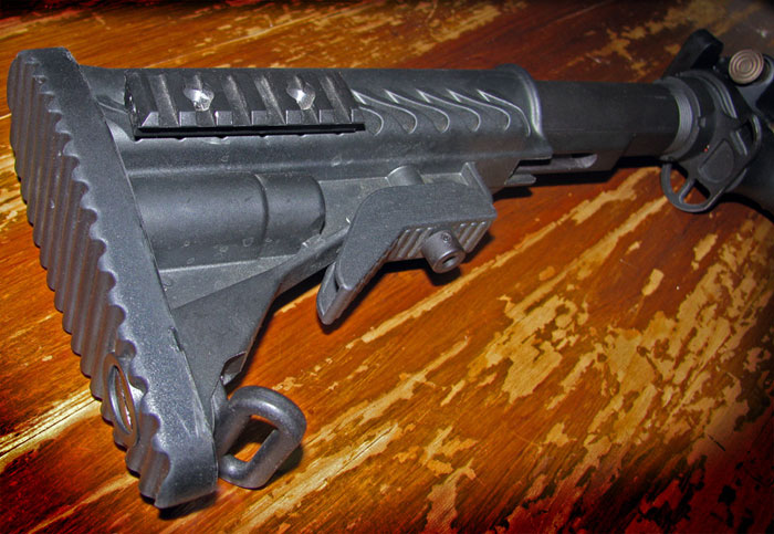 APS ASR-107 Raptor Electric Blowback Rifle | Popular Airsoft: Welcome ...