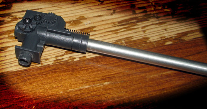 APS ASR-107 Raptor Electric Blowback Rifle | Popular Airsoft: Welcome ...