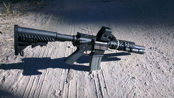 APS ASR-107 Raptor Electric Blowback Rifle | Popular Airsoft: Welcome ...