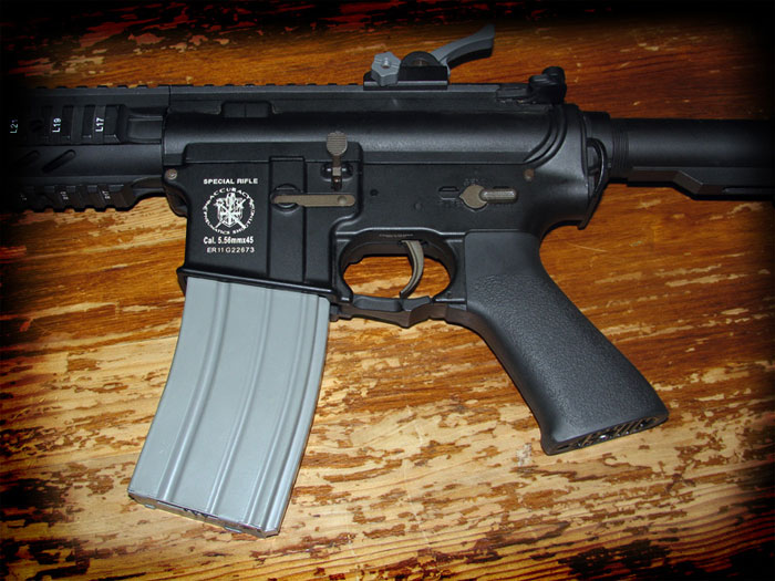 APS ASR-107 Raptor Electric Blowback Rifle | Popular Airsoft: Welcome ...