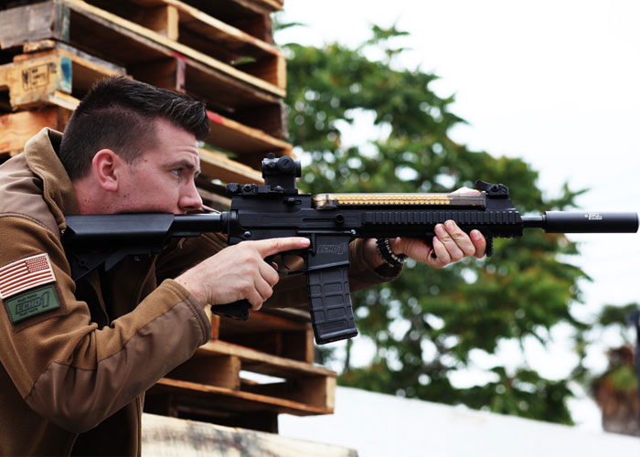 Echo1 Fully Licensed AR57 Pre-Order | Popular Airsoft: Welcome To The ...