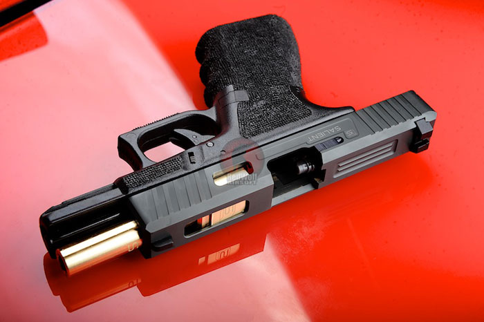 Airsoft Surgeon Custom SAI ARMS Model 19 | Popular Airsoft: Welcome To ...