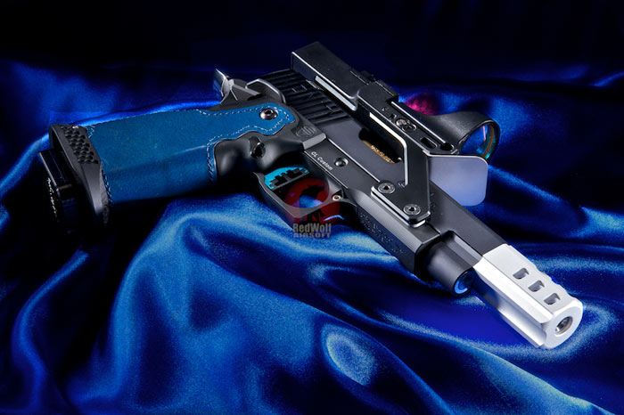 Airsoft Surgeon Blue Leather Master | Popular Airsoft: Welcome To The ...