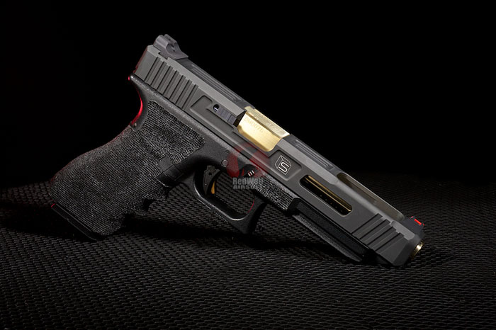 AS Custom 34 SAI ARMS Marui Version | Popular Airsoft: Welcome To The ...