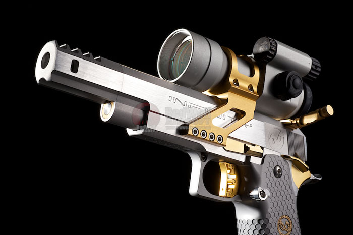 Airsoft Surgeon Gold Finger Infinity Open | Popular Airsoft: Welcome To ...
