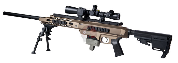 Airsoft Surgeon Custom T21 Gas Sniper Rifle | Popular Airsoft: Welcome ...