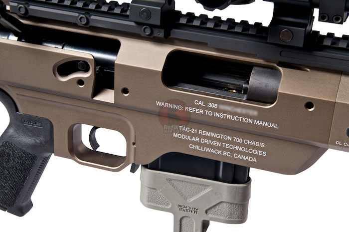 Airsoft Surgeon Custom T21 Gas Sniper Rifle | Popular Airsoft: Welcome ...