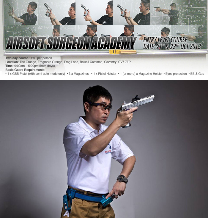Airsoft Surgeon Academy Entry Level Course | Popular Airsoft: Welcome ...