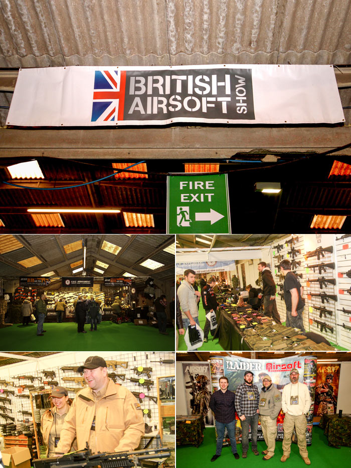 At The Second British Airsoft Show | Popular Airsoft: Welcome To The ...