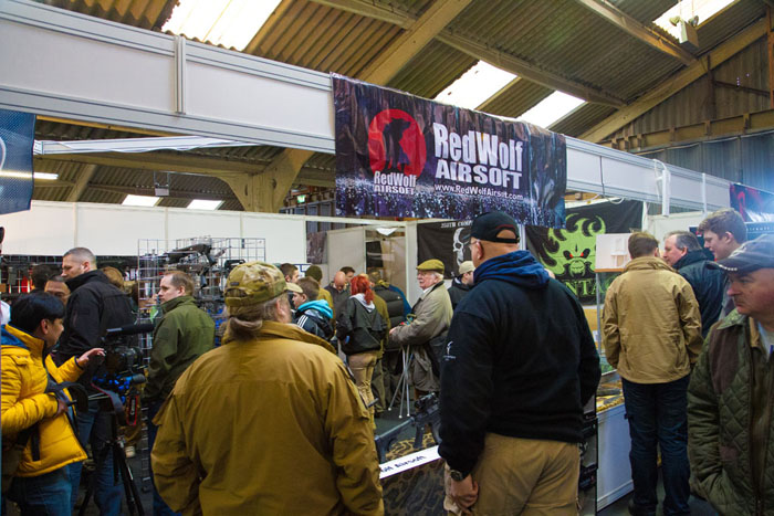 On The First Day Of The British Airsoft Show | Popular Airsoft: Welcome ...