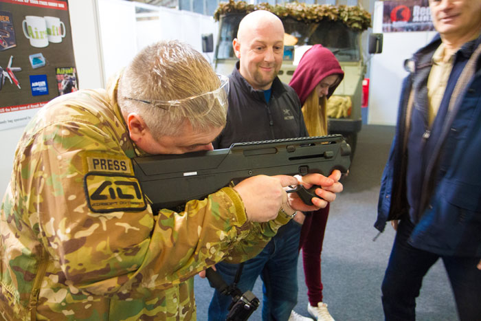 On The First Day Of The British Airsoft Show | Popular Airsoft: Welcome ...