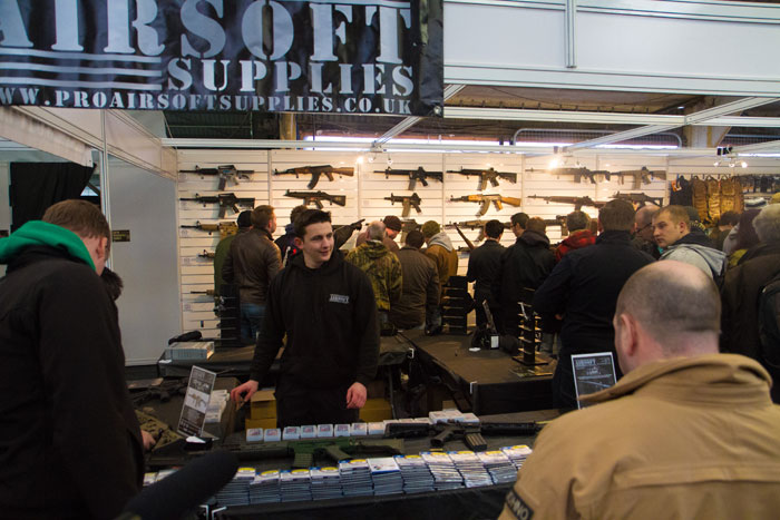 Our Second Day At the British Airsoft Show | Popular Airsoft: Welcome ...