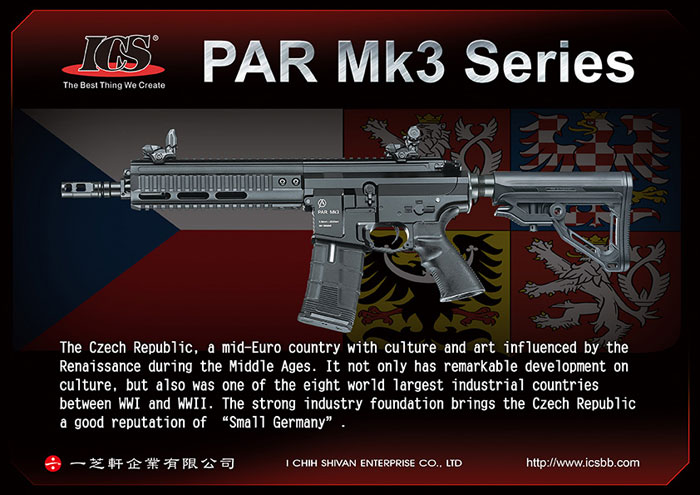 ICS Announces PAR Mk3 AEG Series | Popular Airsoft: Welcome To The ...