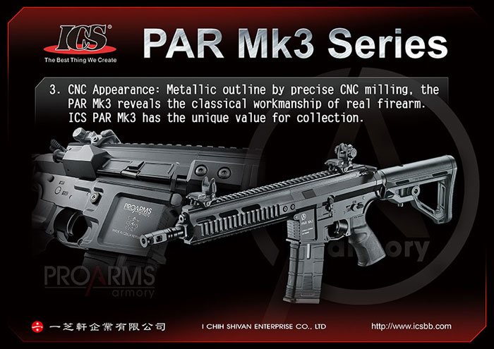 ICS Announces PAR Mk3 AEG Series | Popular Airsoft: Welcome To The ...