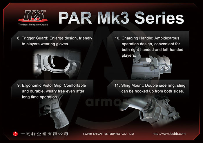 ICS Announces PAR Mk3 AEG Series | Popular Airsoft: Welcome To The ...