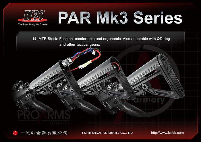 ICS Announces PAR Mk3 AEG Series | Popular Airsoft: Welcome To The ...