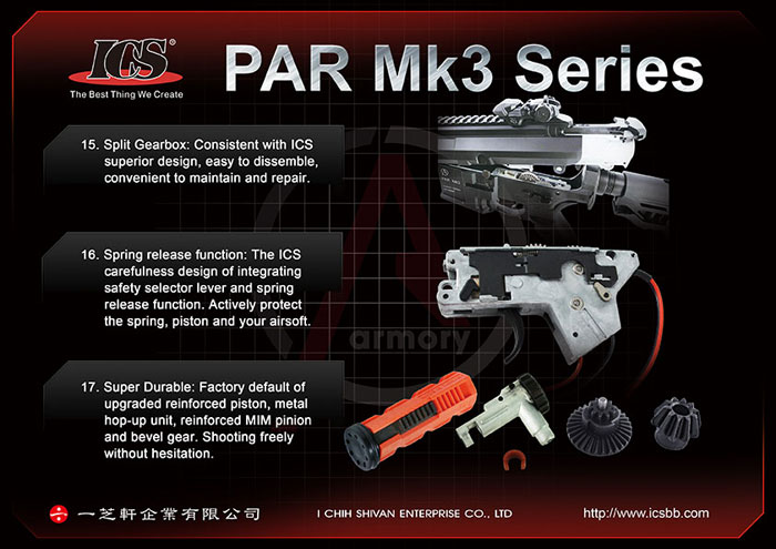 ICS Announces PAR Mk3 AEG Series | Popular Airsoft: Welcome To The ...