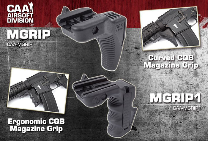 New CAA Airsoft Division Accessories | Popular Airsoft: Welcome To The ...