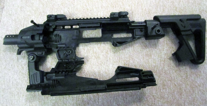 CAA Airsoft RONI SIG P226 Carbine Kit | Popular Airsoft: Welcome To The ...