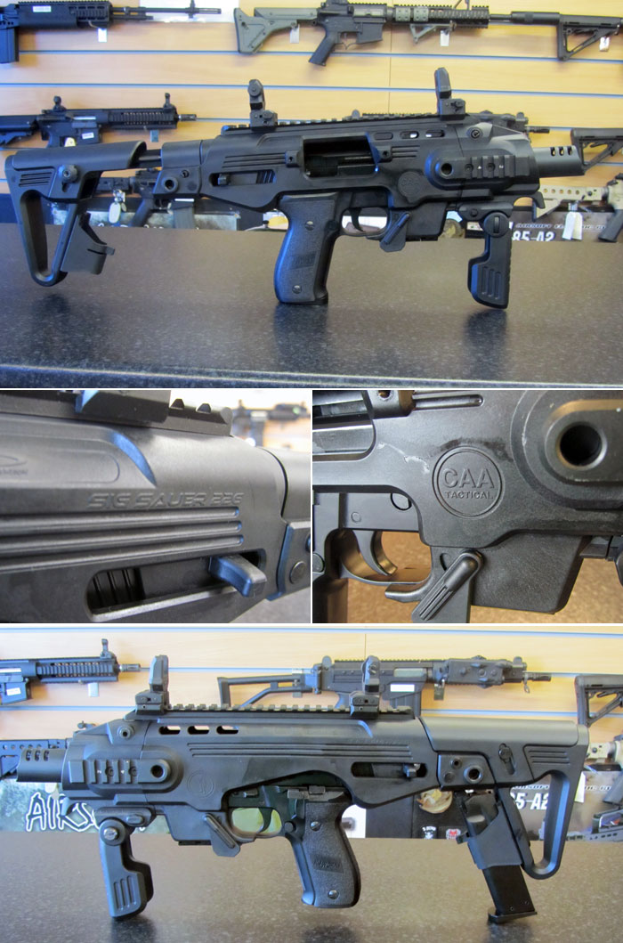 CAA Airsoft RONI SIG P226 Carbine Kit | Popular Airsoft: Welcome To The ...